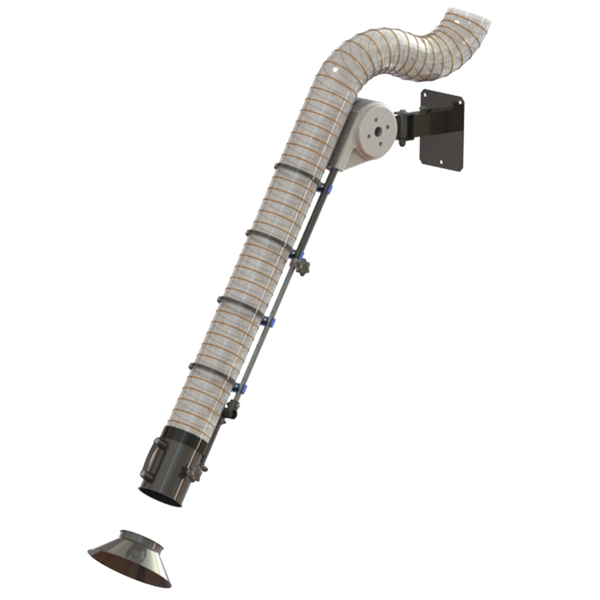 Telescopic Extraction Arm – Flextraction Online